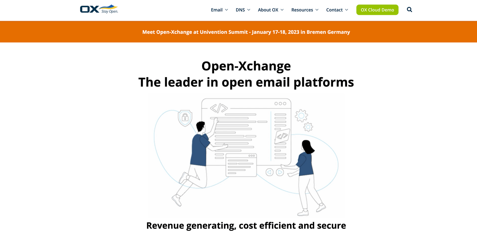 Open-Xchange uses UpGuard for attack surface monitoring and to strengthen its vendor risk ...